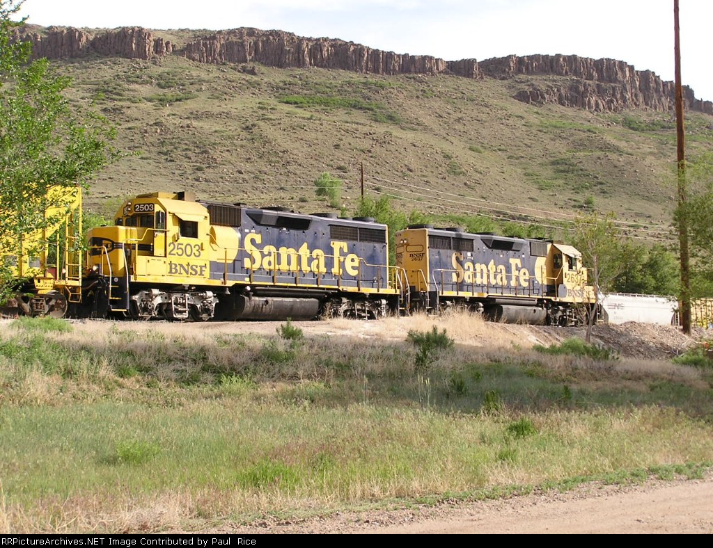 BNSF 2637 & BNSF 2503